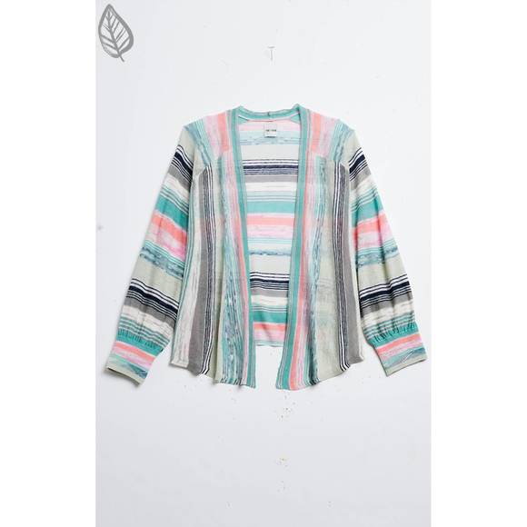 NIC+ZOE | Sweaters | New Nic Zoe Summer Spacedye Cardy | Poshmark
